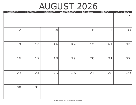2026 Calendar 3 Free Printable Calendars
