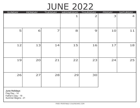 2022 Calendar 3 – Free Printable Calendars