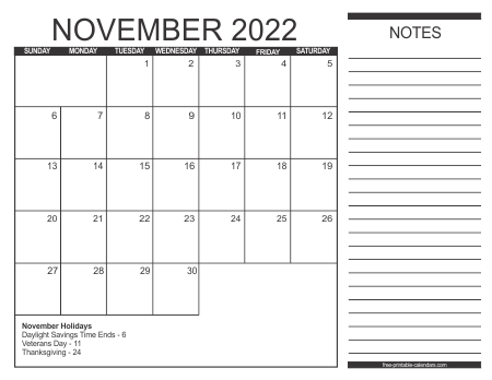 2022 Calendar 2 – Free Printable Calendars